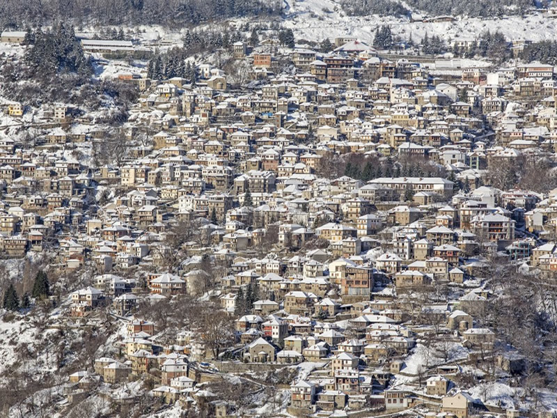 Place Metsovo Metsovo Ioannina Info and Map