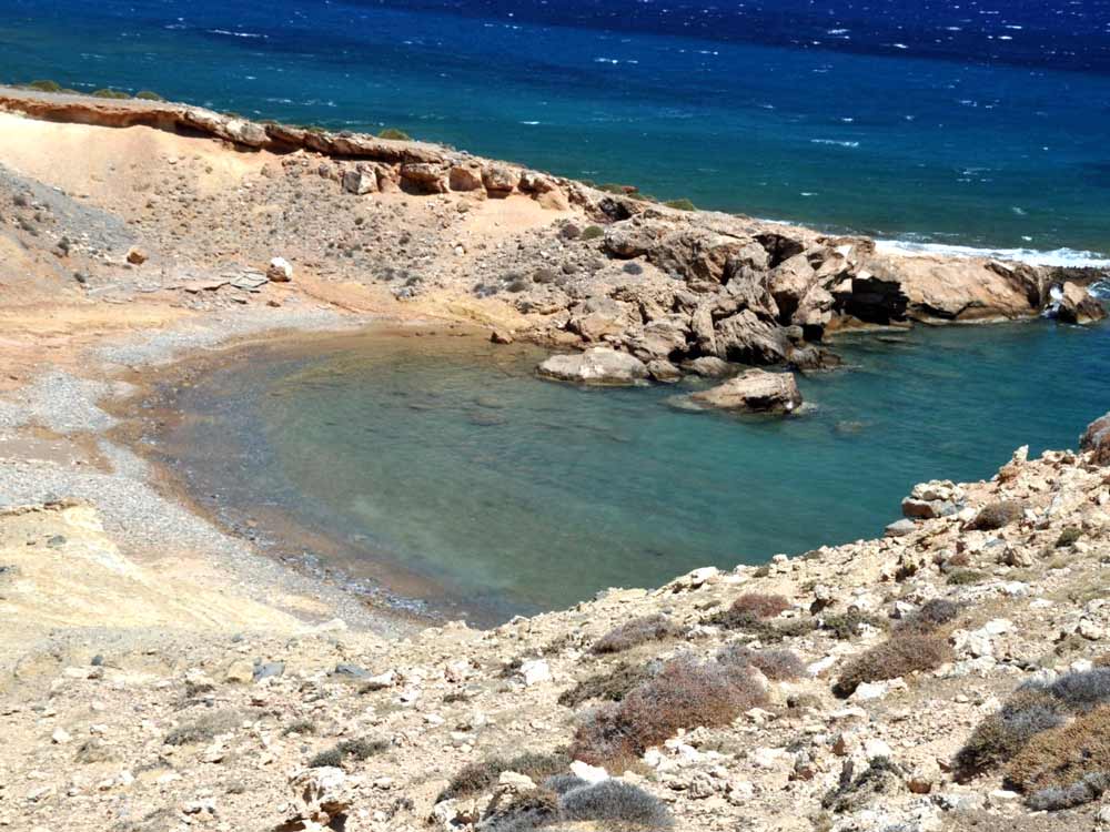 Skaria beach Crete Sitia Beach Sitia Lasithi Info and Map