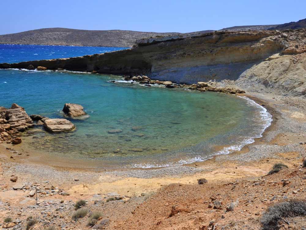 Skaria beach Crete Sitia Beach Sitia Lasithi Info and Map
