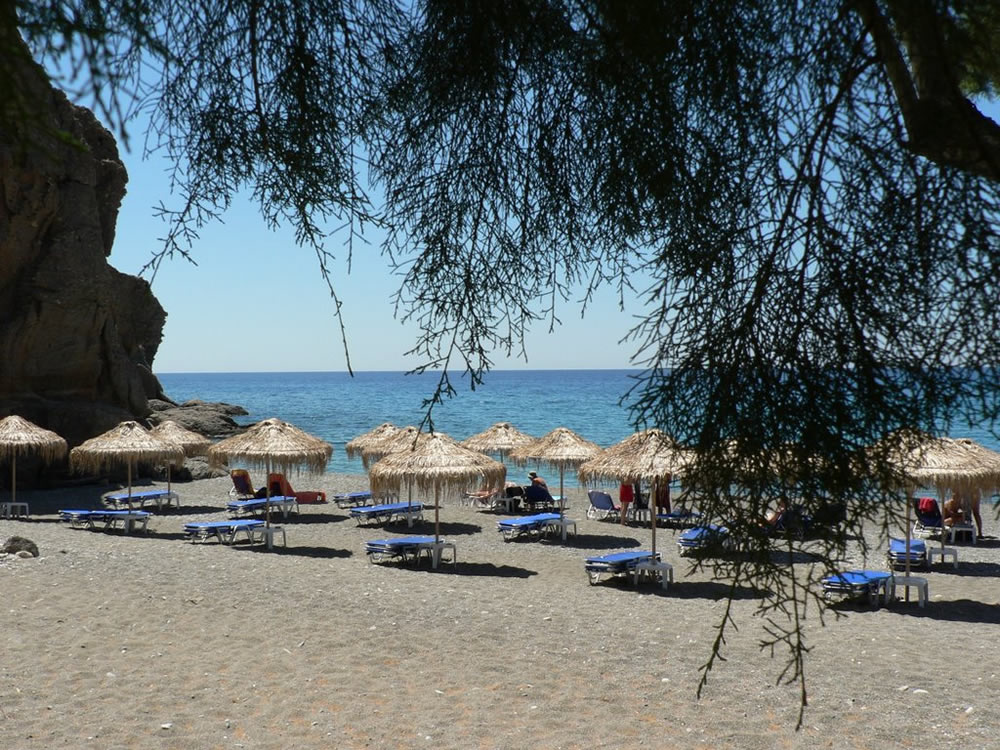 Achlia Schinokapsalon beach Crete Ierapetra Beach Ierapetra Lasithi ...