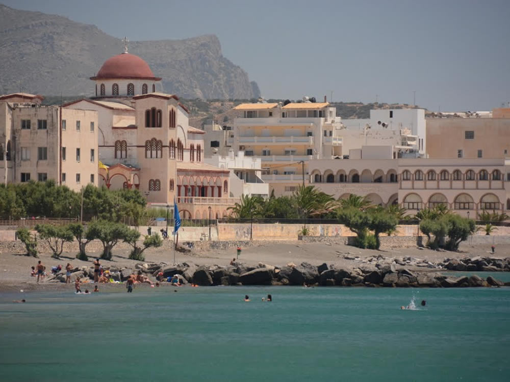 Ierapetra beach Crete Ierapetra Beach Ierapetra Lasithi Info and Map