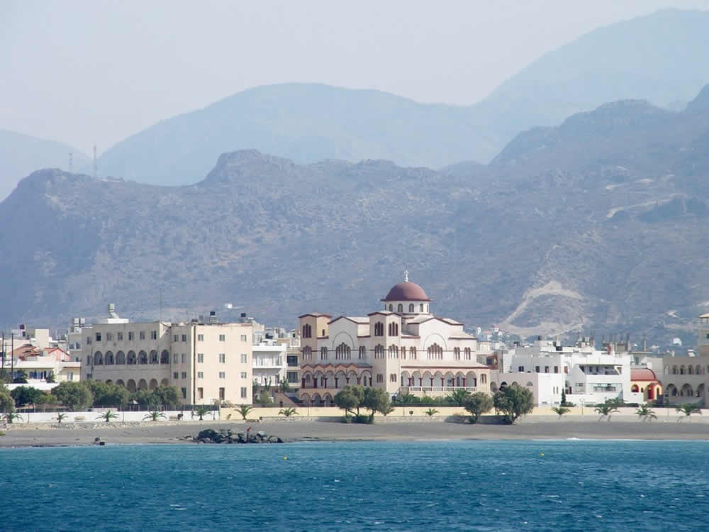 Ierapetra beach Crete Ierapetra Beach Ierapetra Lasithi Info and Map