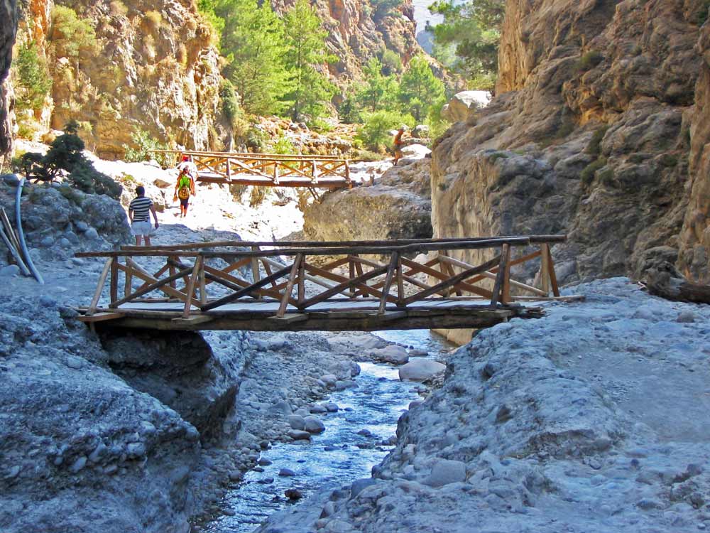 Samaria Gorge National Park Crete Sights Chania Chania Chania Info and Map