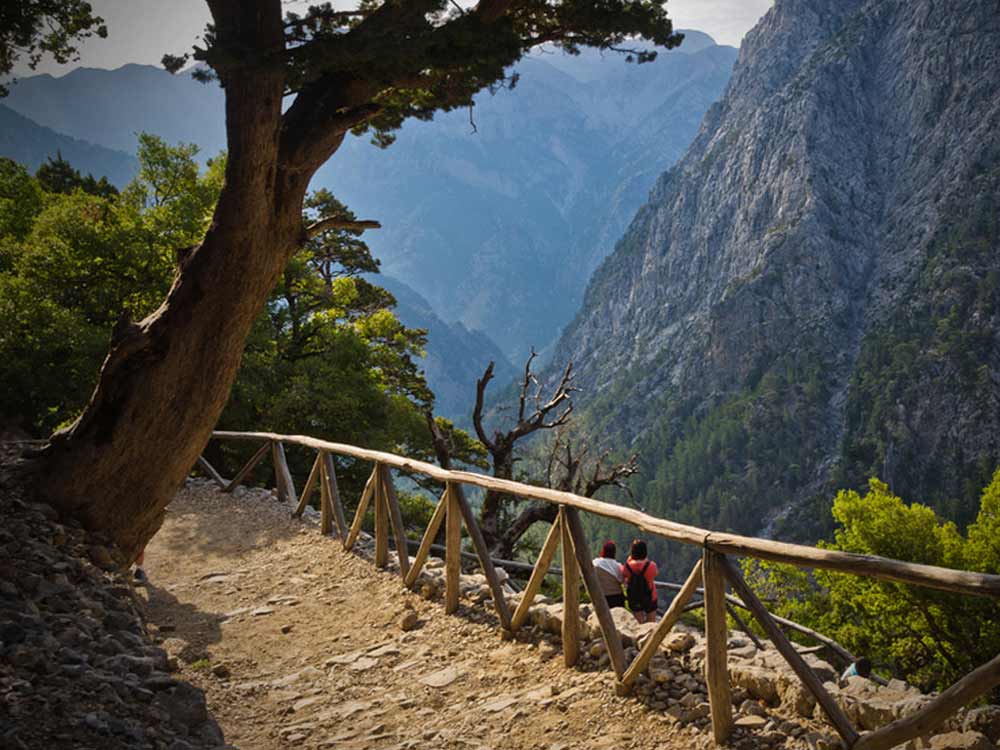Samaria Gorge National Park Crete Sights Chania Chania Chania Info and Map