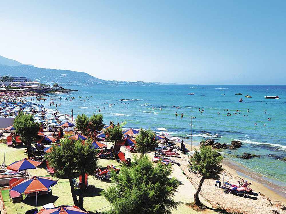 Stalis Beach Stalida Crete Hersonissos Beach Heraklion Heraklion Info ...