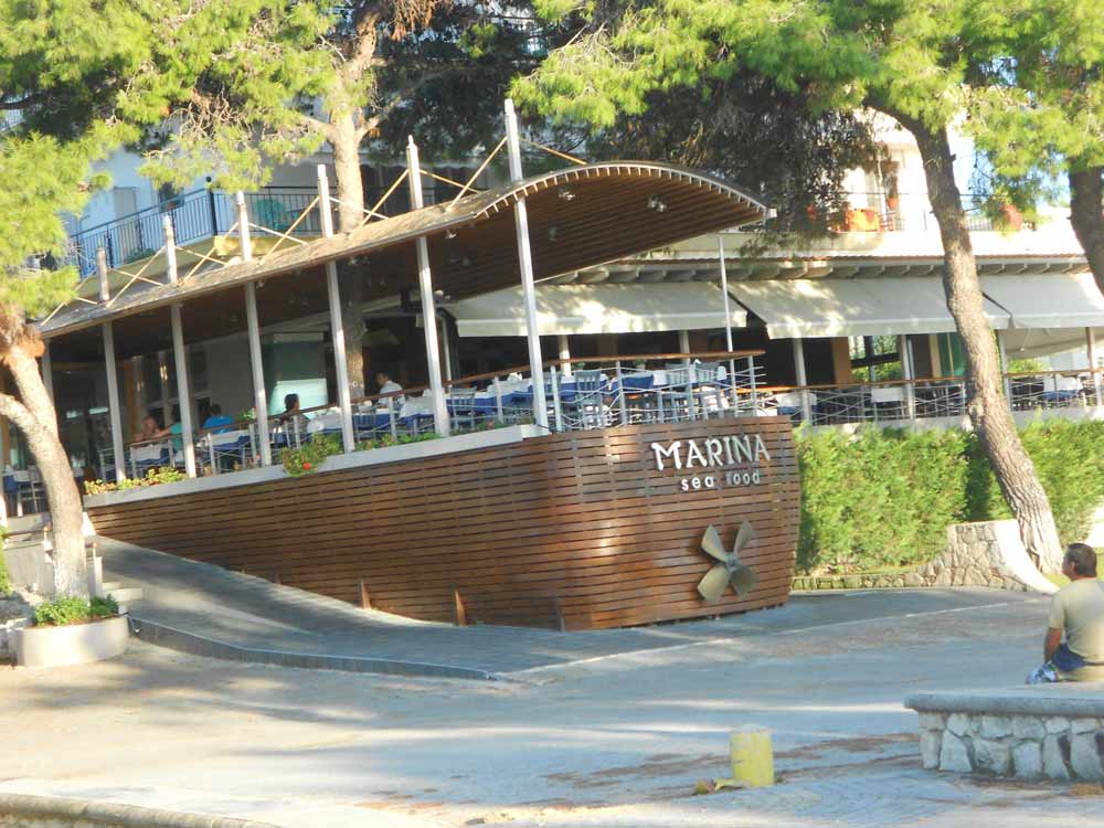 Fish Restaurant Potidea Halkidiki Food Nea Potidea Kassandra Chalkidiki ...