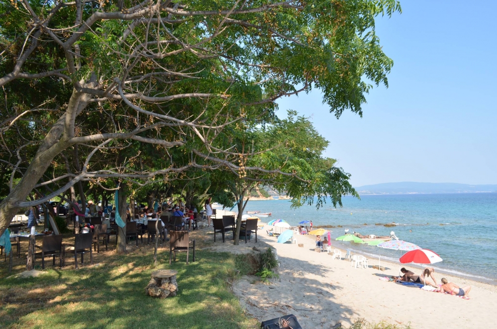 Dionysos Develiki Restaurant Food Ierissos Athos Chalkidiki Chalkidiki ...